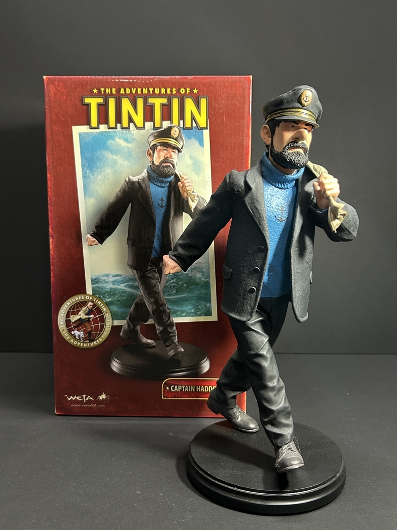 Yahoo!オークション - コレクター必見 TINTIN タンタンの冒険 ハドッ...