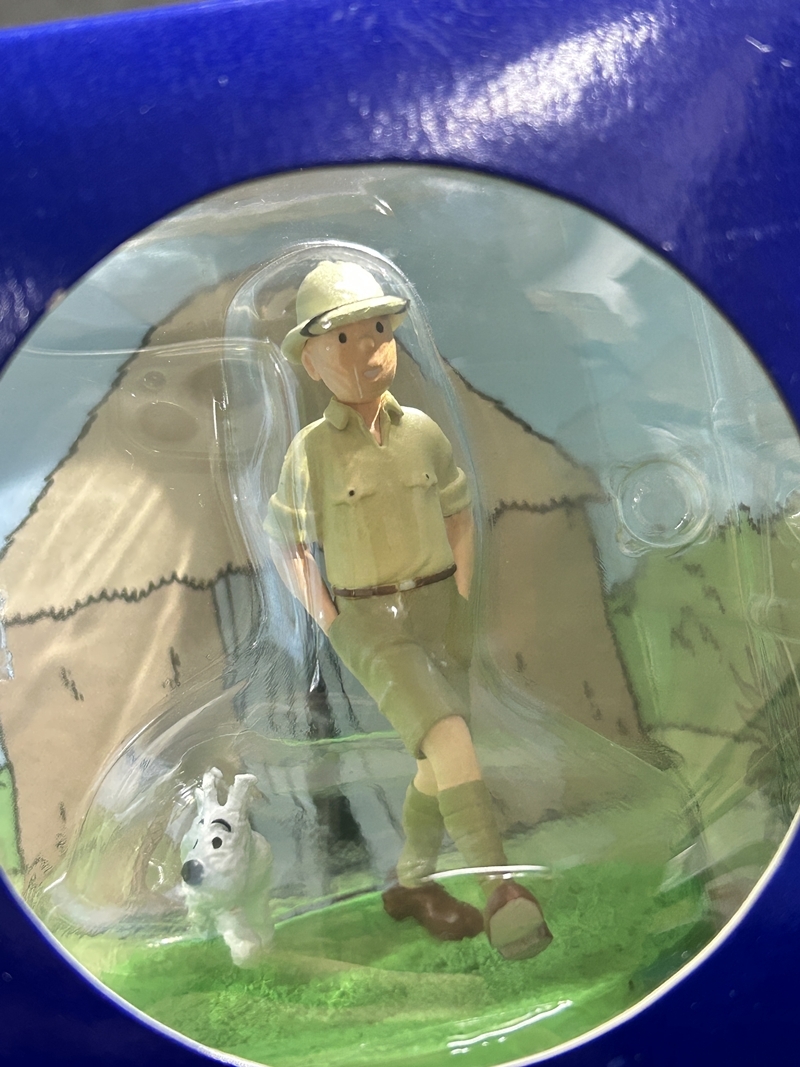 Yahoo!オークション - コレクター必見 未開封 TINTIN タンタンの冒険 ...