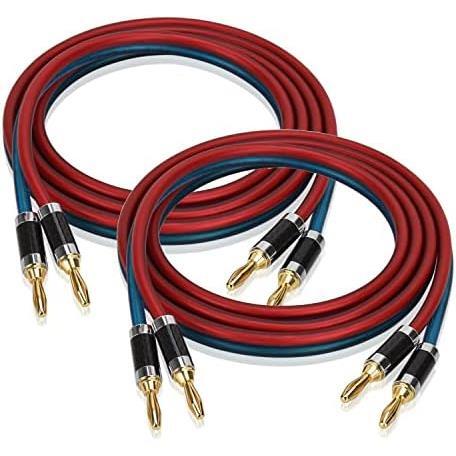 Yahoo!オークション - サイズ 3.0MX2本 【LCYOUTH】バナナプラグ付スピ...