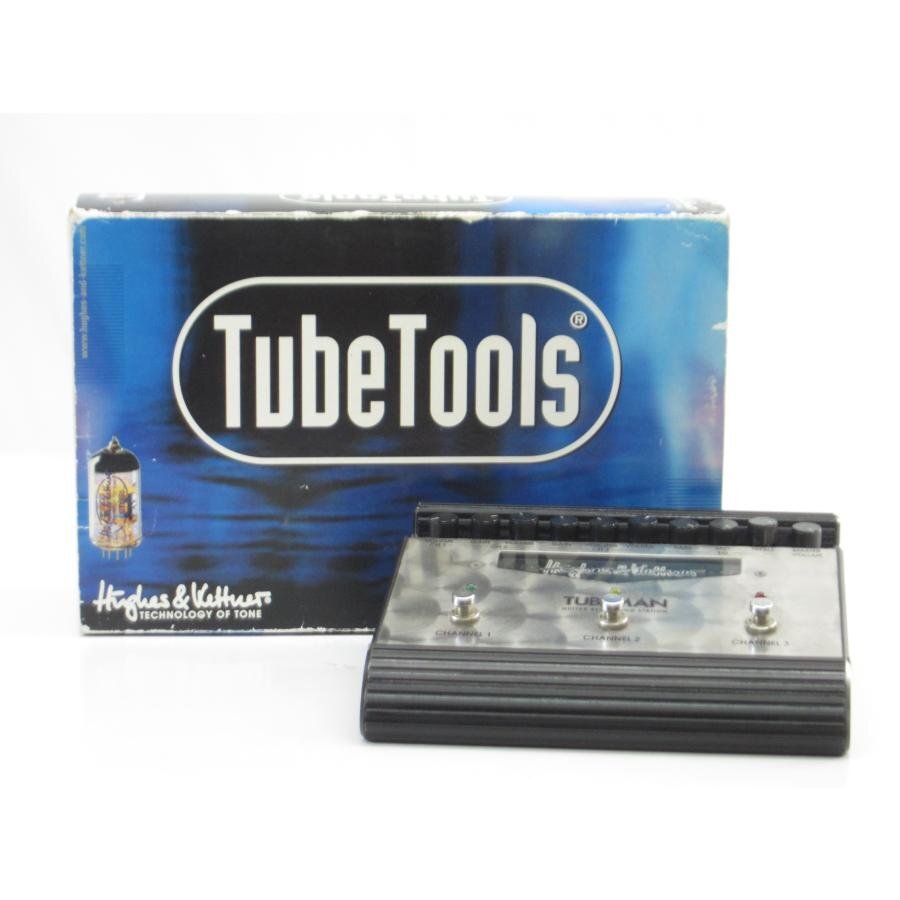 Yahoo!オークション - Hughes&Kettner TUBEMAN ギタープリアンプ《U788...