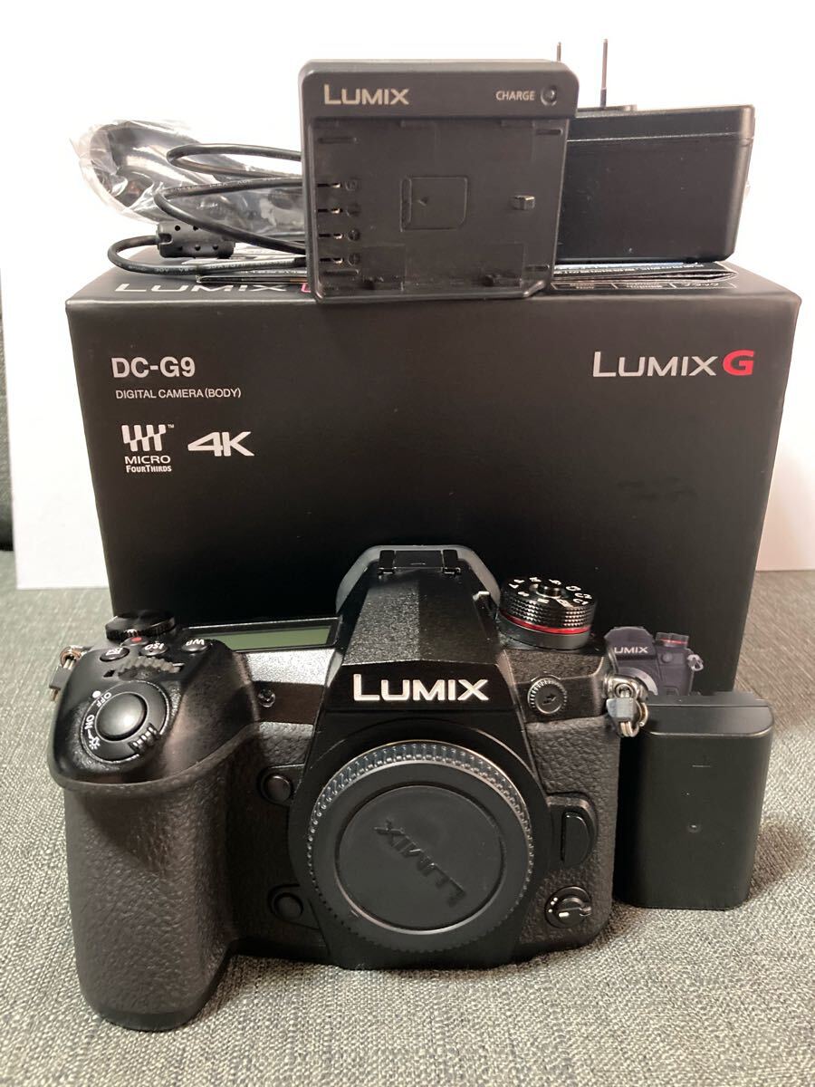 Panasonic DC-G9(パナソニック)｜売買されたオークション情報、yahooの商品情報をアーカイブ公開 - オークファン（aucfan.com）