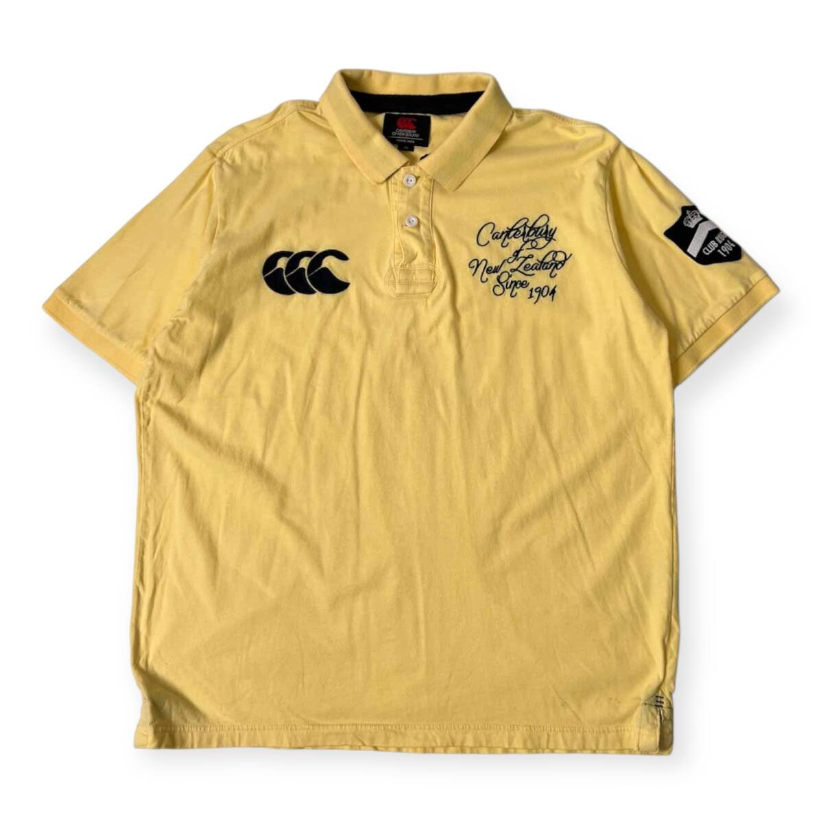 Yahoo!オークション - CANTERBURY OF NEW ZEALAND カンタベリー デコ ...