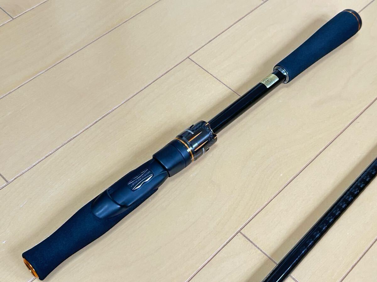 Yahoo!オークション - 【超美品】 ダイワ 20 リベリオン 741ML+FS