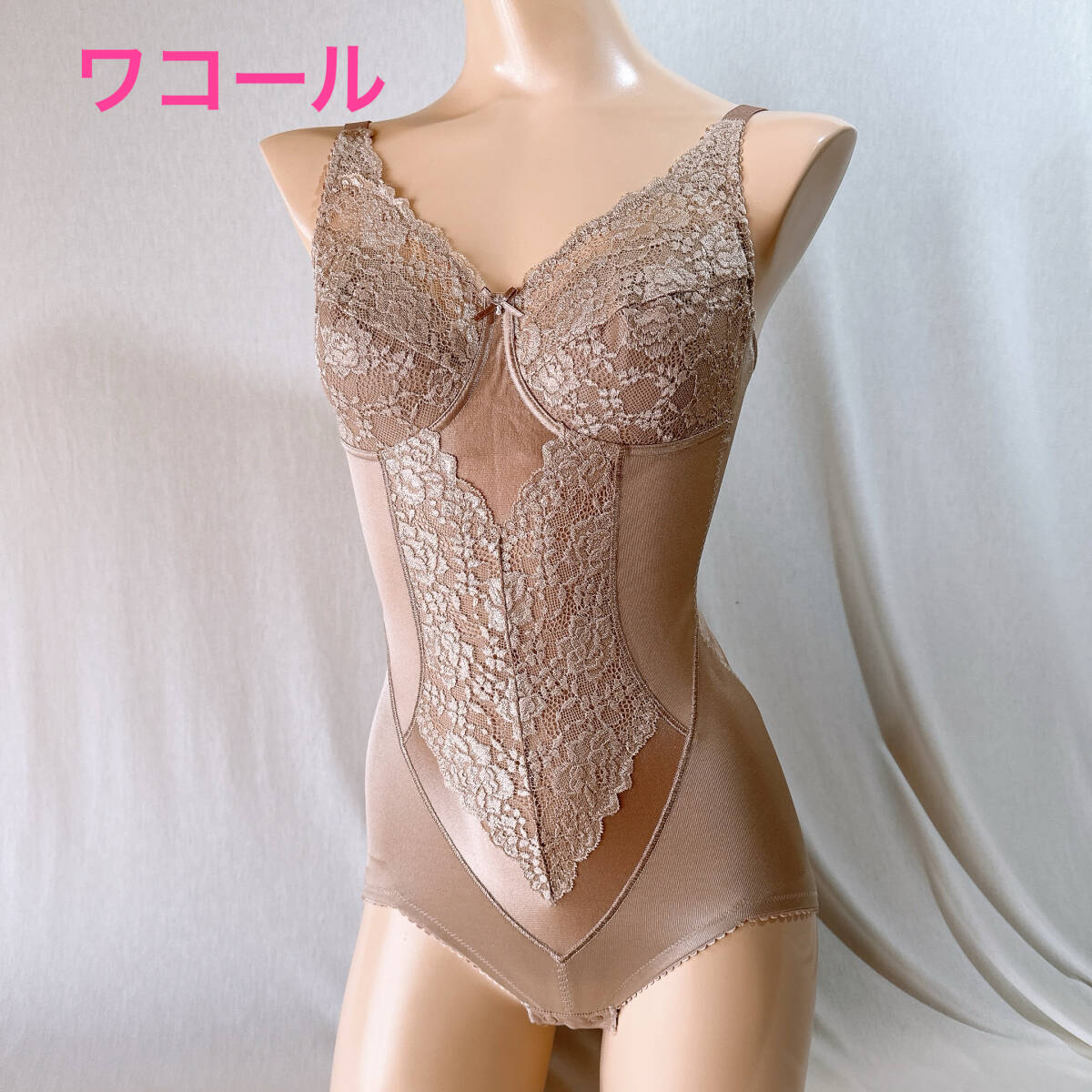 Yahoo!オークション - 96ワコール 高級 ボディスーツ C80L