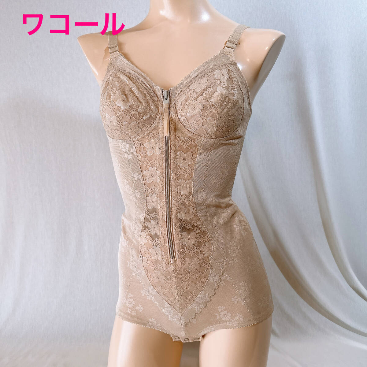 Yahoo!オークション - 199ワコール 高級 ボディスーツ A80L