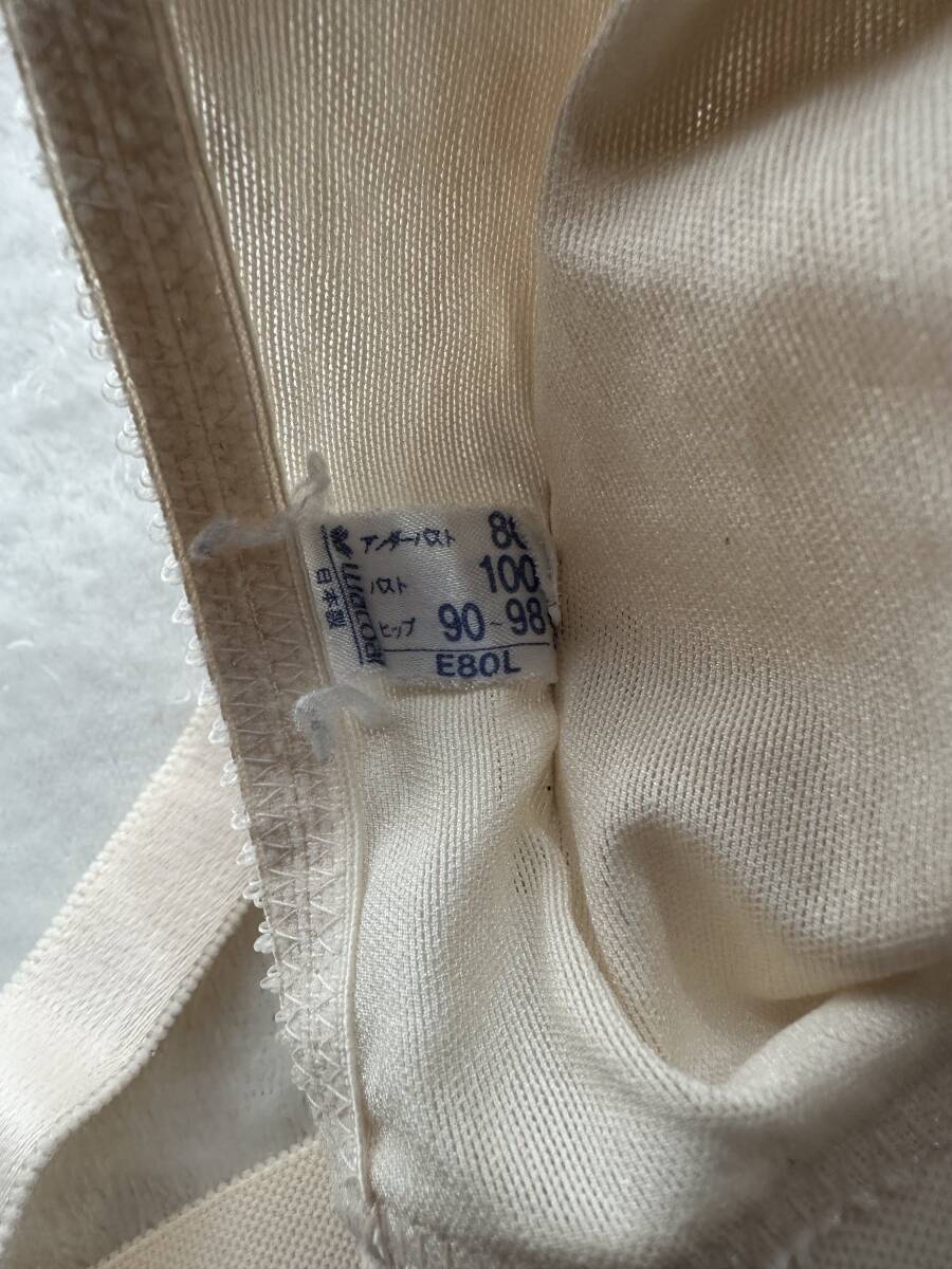 Yahoo!オークション - 61ワコール 高級 ボディスーツ E80L