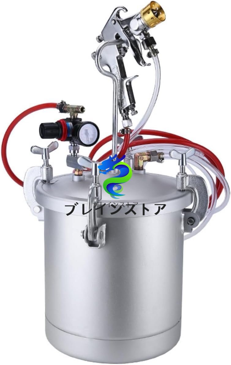 Yahoo!オークション - 塗装ガン ペイントスプレー 加圧式 エアースプレ...