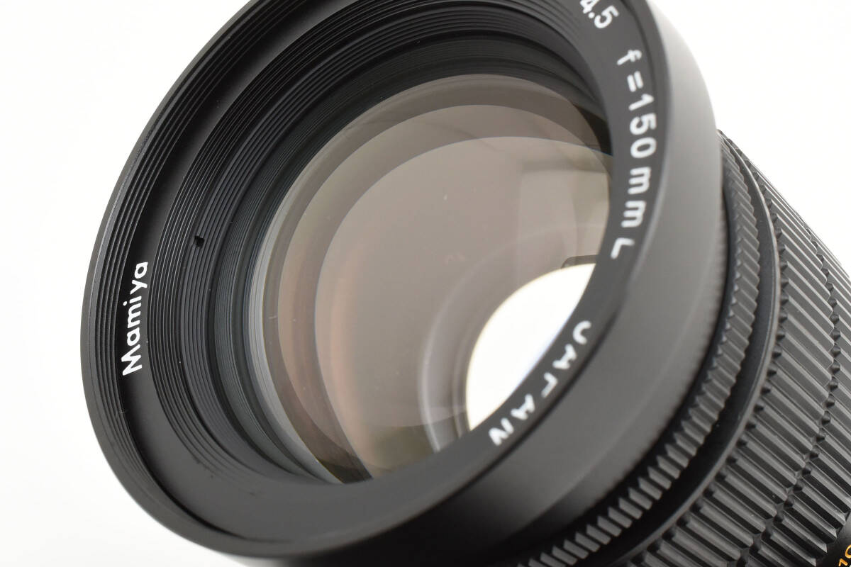 Yahoo!オークション - Mamiya G 150mmL F4.5 マミヤ 中判フィルムカメ...