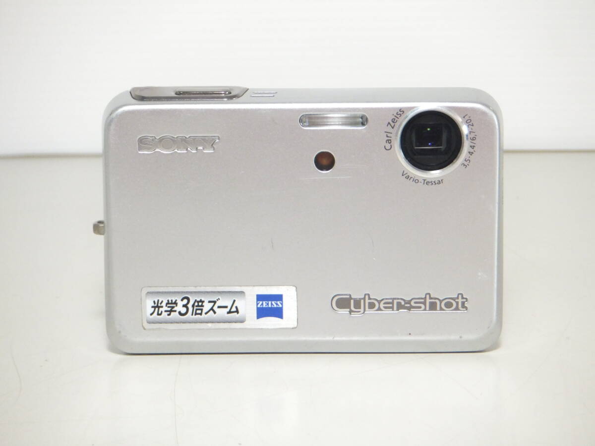 Yahoo!オークション - SONY ソニー Cyber-shot DSC-T3 デジカメ コンデ...