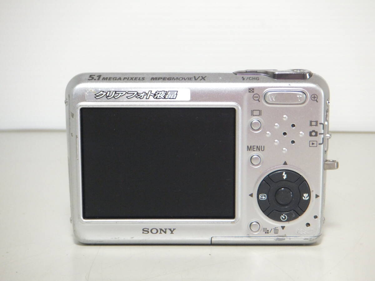 Yahoo!オークション - SONY ソニー Cyber-shot DSC-T3 デジカメ コンデ...