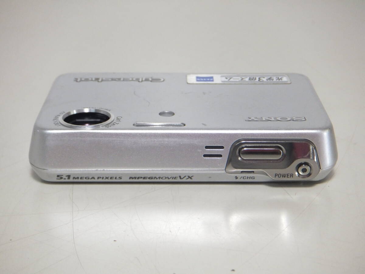 Yahoo!オークション - SONY ソニー Cyber-shot DSC-T3 デジカメ コンデ...