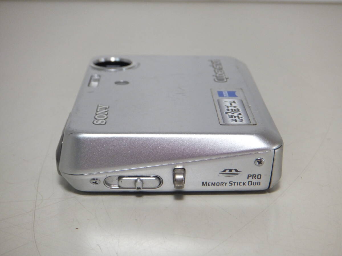 Yahoo!オークション - SONY ソニー Cyber-shot DSC-T3 デジカメ コンデ...