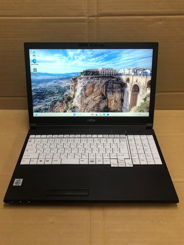 Yahoo!オークション - 即決 FUJITSU LIFEBOOK A5510/DX｜Core i3 1011...