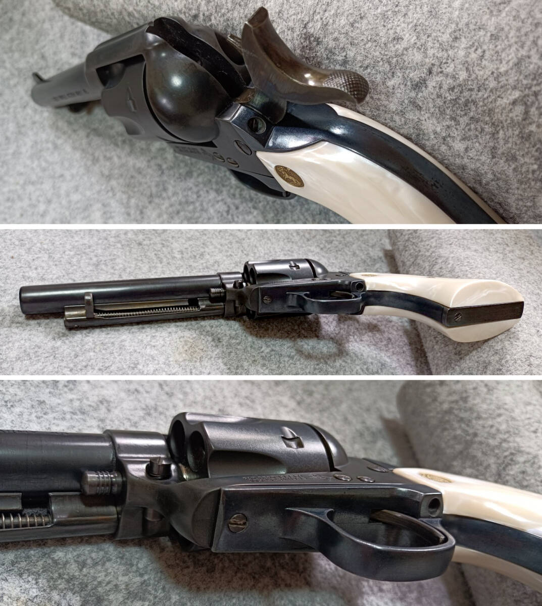 Yahoo!オークション - HWS コルトSAA アーティラリー HW