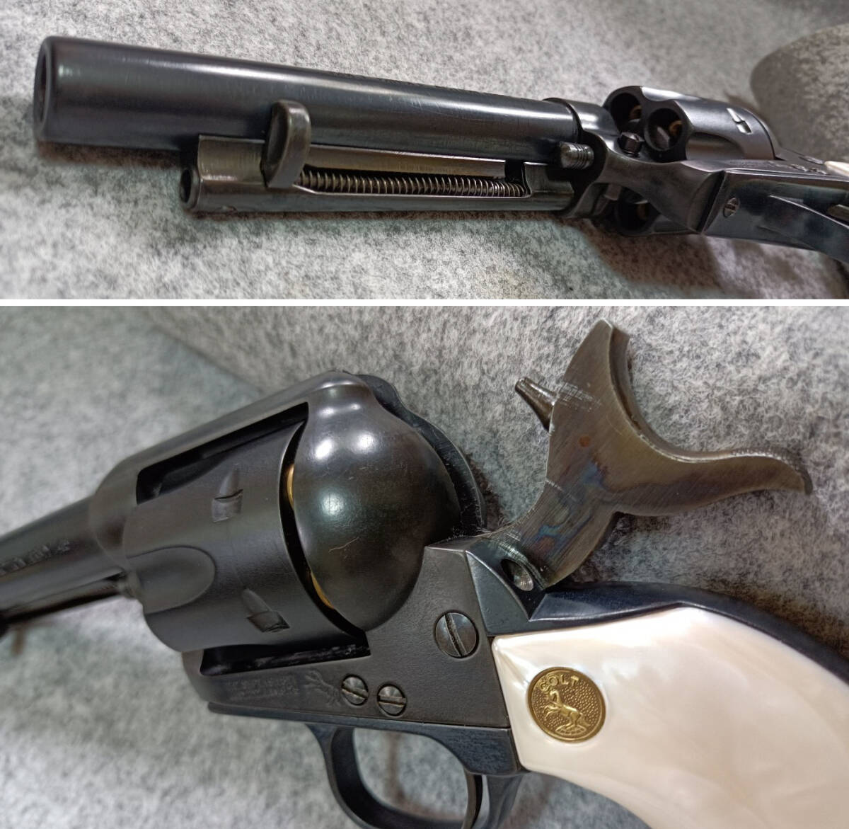 Yahoo!オークション - HWS コルトSAA アーティラリー HW