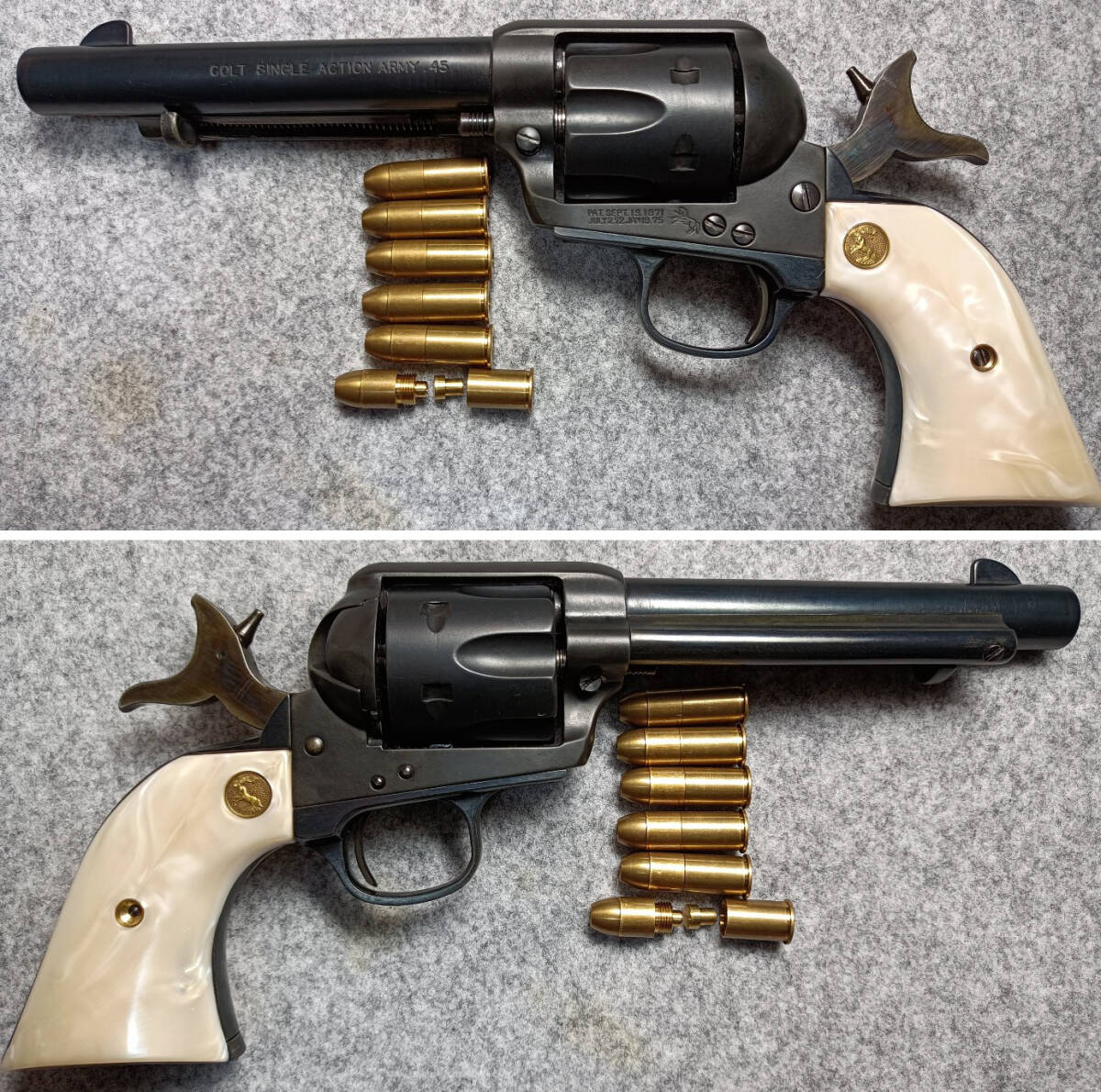 Yahoo!オークション - HWS コルトSAA アーティラリー HW