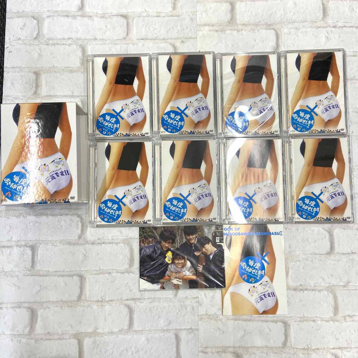 Yahoo!オークション - 1円～ DVD-BOX 毎度おさわがせします I&II テレ...