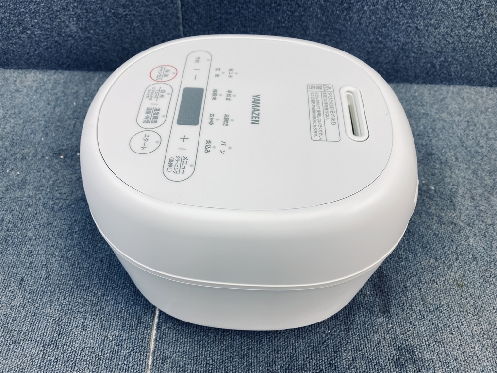 Yahoo!オークション - Z0096-80 山善/YAMAZEN マイコン炊飯器 YJR-M05
