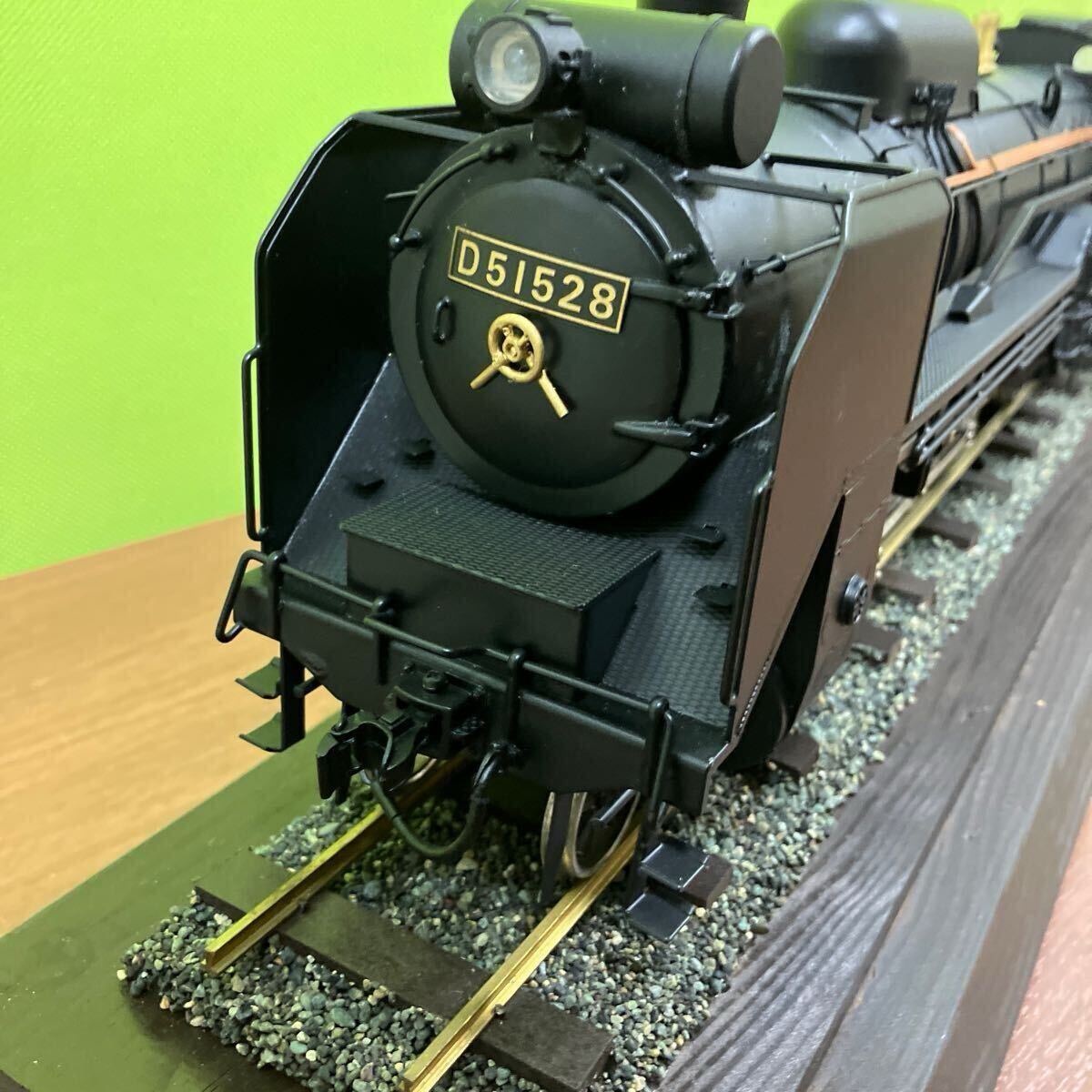 Yahoo!オークション - 鉄道 車両 模型 蒸気機関車 鉄道模型 D51 ケース...