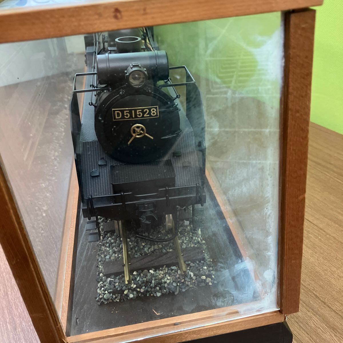 Yahoo!オークション - 鉄道 模型 車両 蒸気機関車 鉄道模型 D51 D51528...