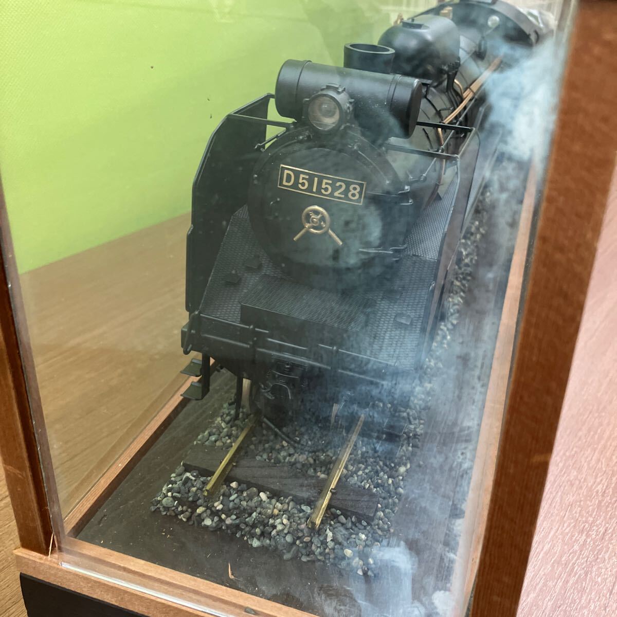 Yahoo!オークション - 鉄道 模型 車両 蒸気機関車 鉄道模型 D51 D51528...