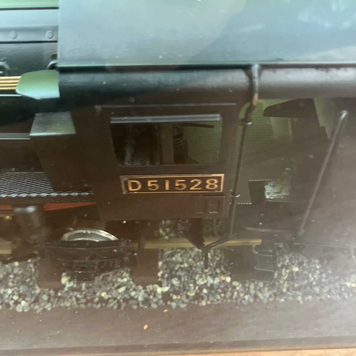 Yahoo!オークション - 鉄道 模型 車両 蒸気機関車 鉄道模型 D51 D51528...