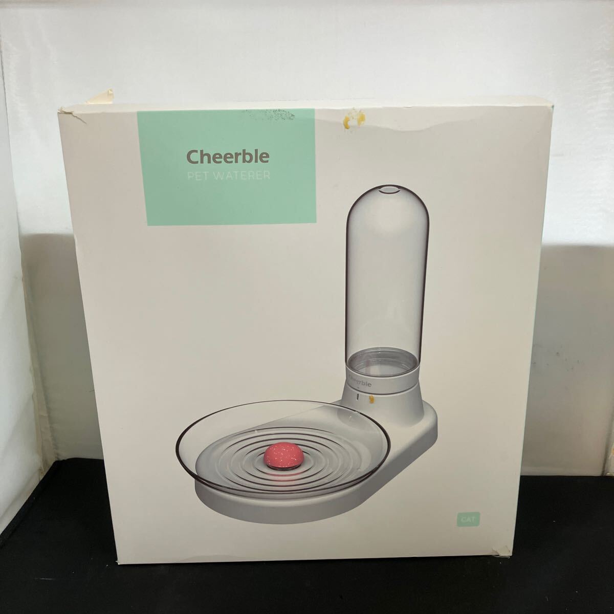 Yahoo!オークション - Cheerble PET WATERER Kitty Spring ペット 猫 ...