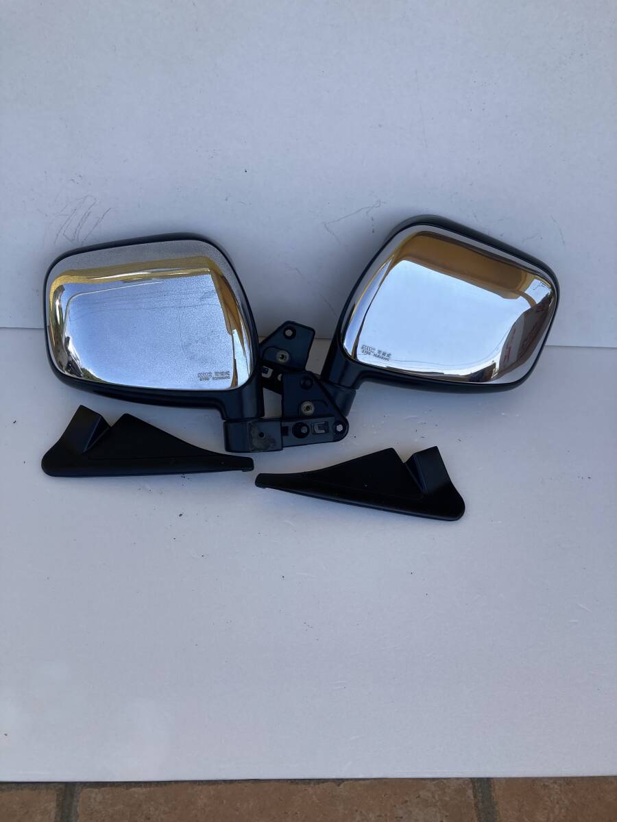 Yahoo!オークション - U44V ミニキャブ 左右 ドアミラー U43V ブラボー...