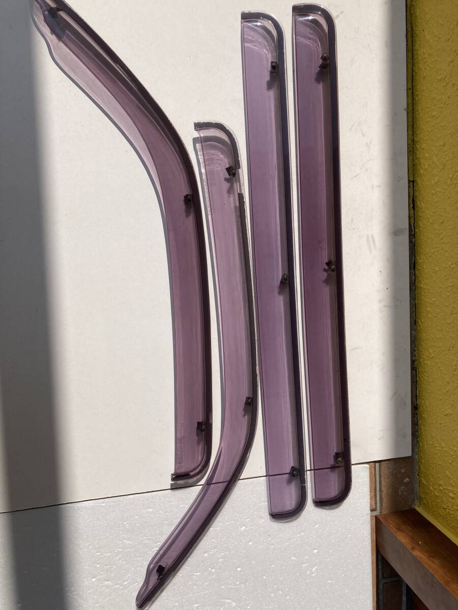 Yahoo!オークション - U44V ミニキャブ 左右 前後 ドアバイザー 純正 U...