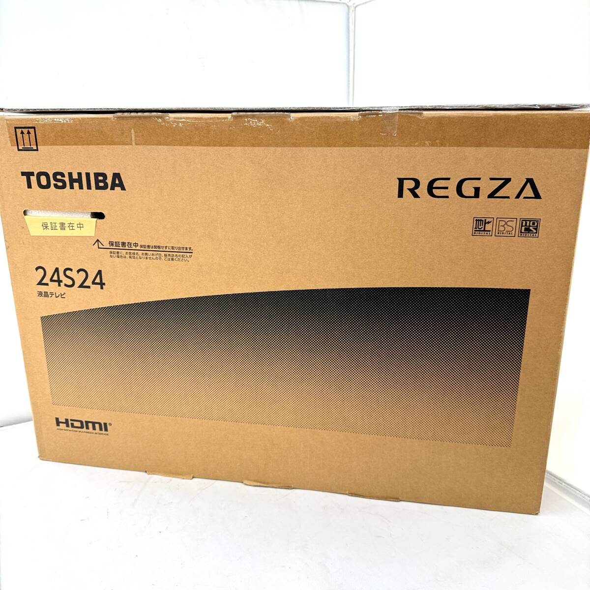 Yahoo!オークション - 0628 TOSHIBA REGZA 24S24 24インチ 液晶テレビ...