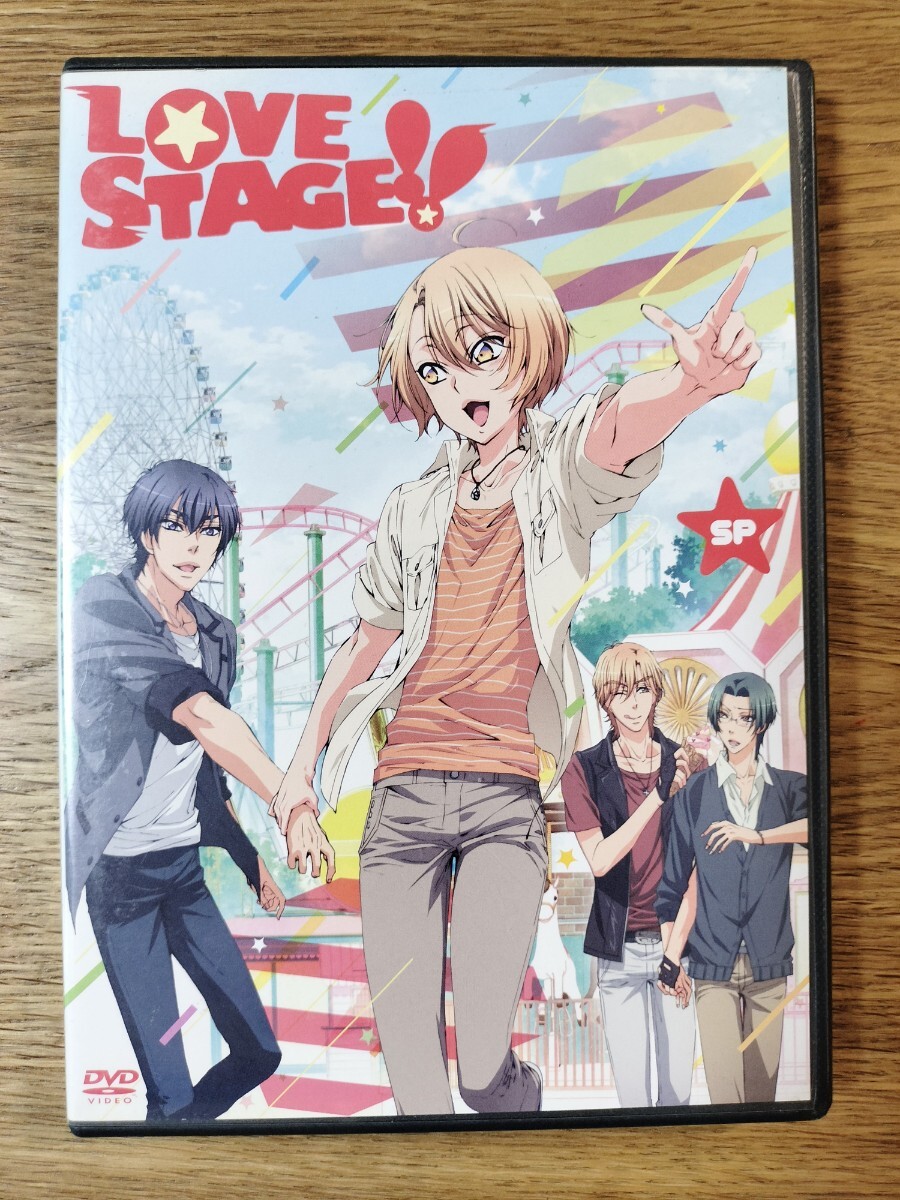 Yahoo!オークション - LOVE STAGE SP DVD
