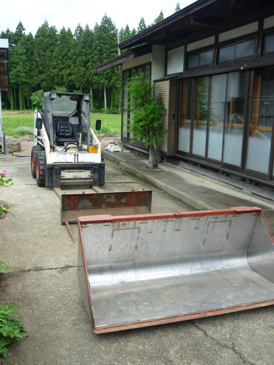 Yahoo!オークション - ボブキャット 643 TCM バックカメラ 油圧取出...