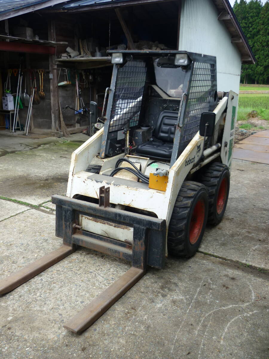 Yahoo!オークション - ボブキャット 643 TCM バックカメラ 油圧取出...