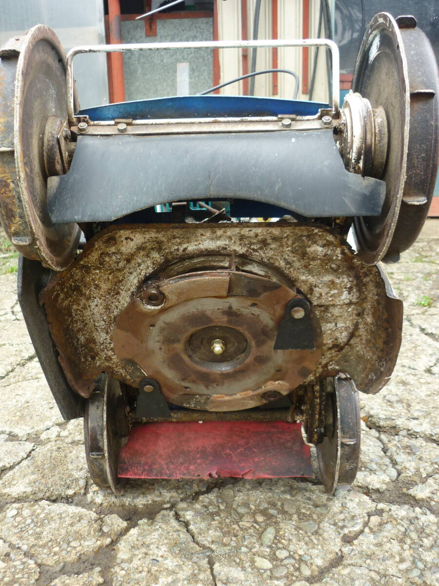 Yahoo!オークション - 法面刈 GC-S400 クボタ スパイダー 整備済