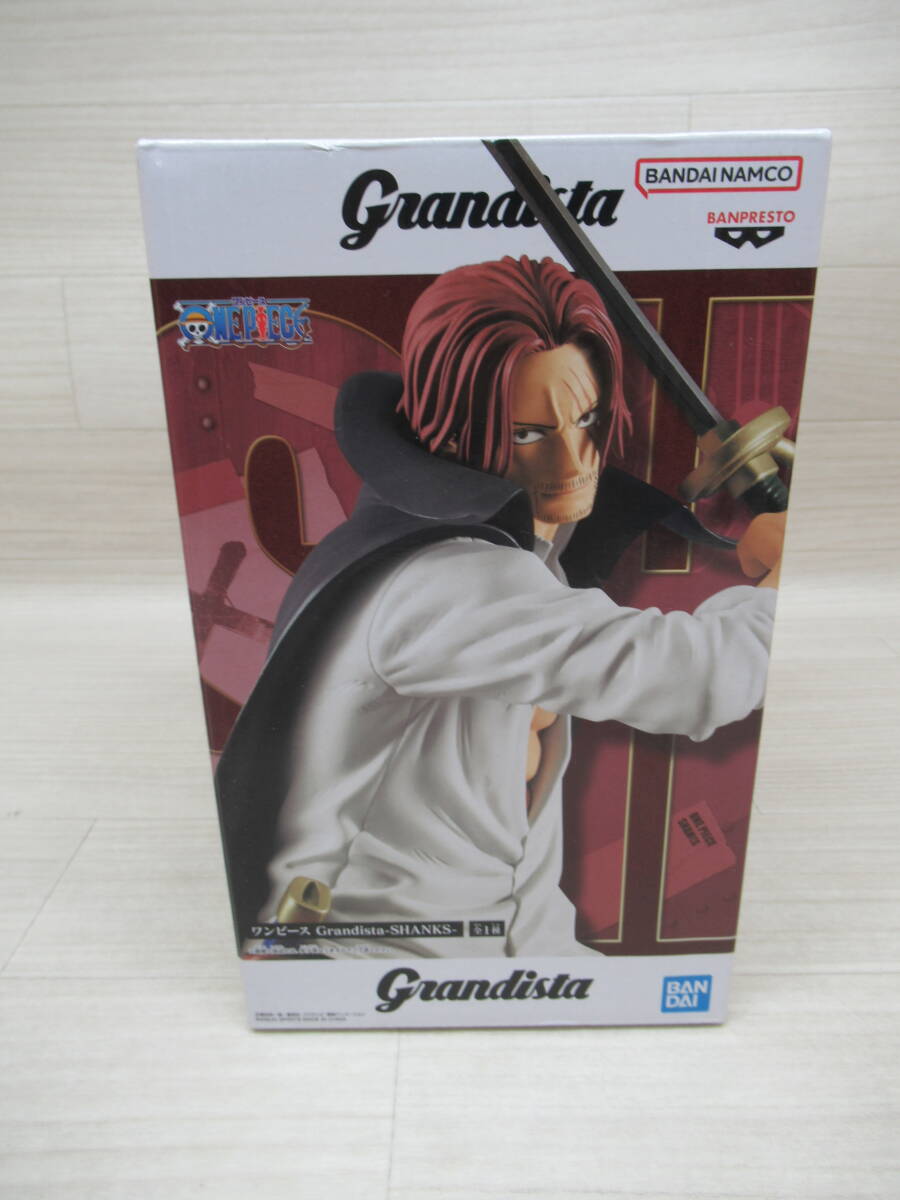 Yahoo!オークション - 09/A088 ワンピース Grandista -SHANKS- シャン...