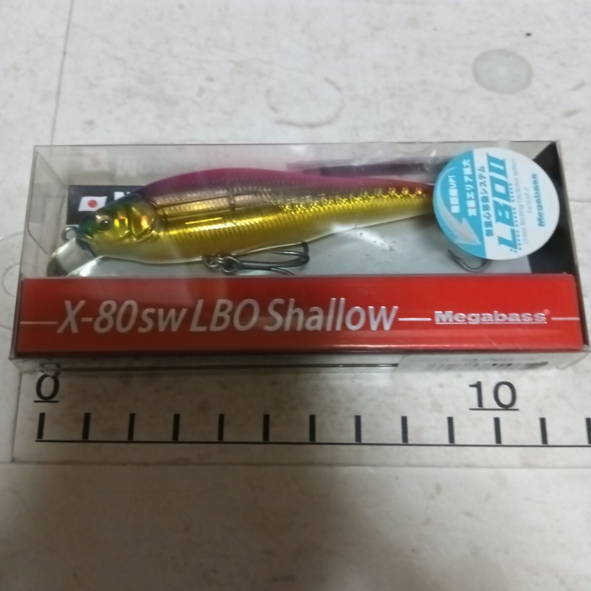Yahoo!オークション - T20 メガバス MEGABASS X-80 SW LBO シャロー