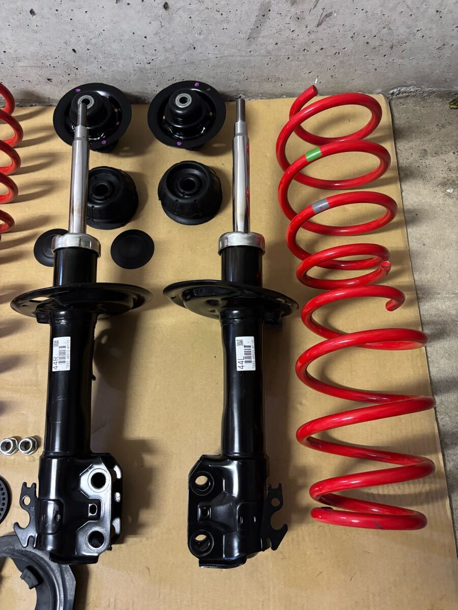 Yahoo!オークション - トヨタ NHP10 アクア G's ジーズ純正チューニン...