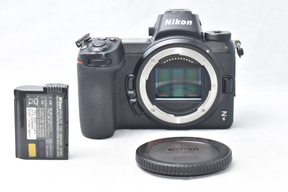 Yahoo!オークション - Nikon ニコン Z6 ボディ ミラーレス一眼