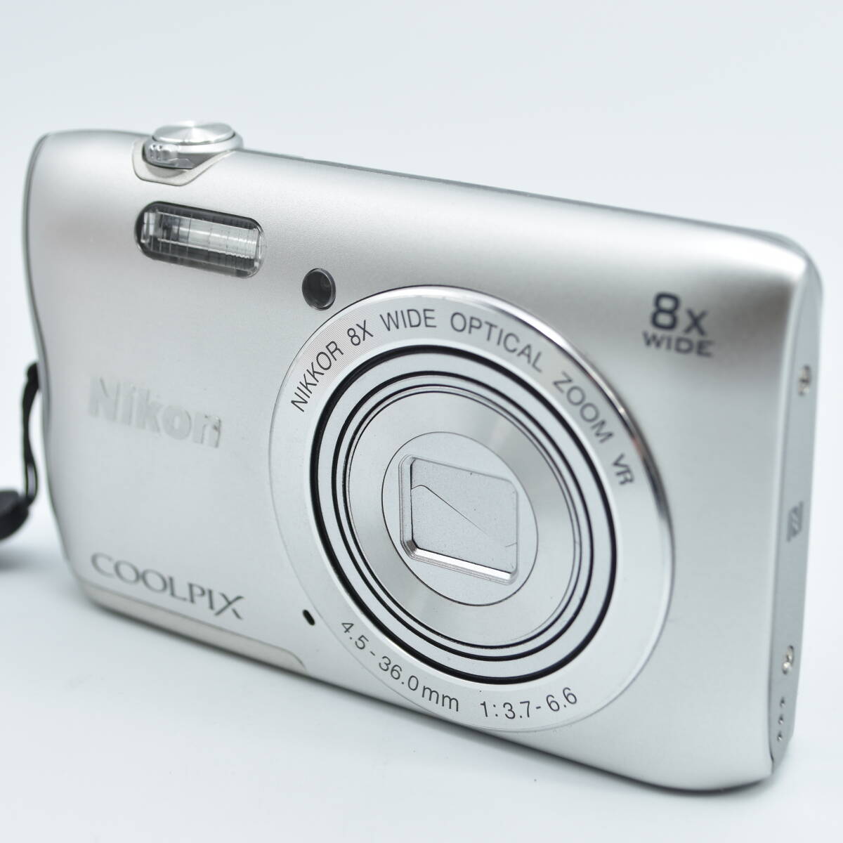 Yahoo!オークション - #7663 Nikon デジタルカメラ COOLPIX A300 光学8...