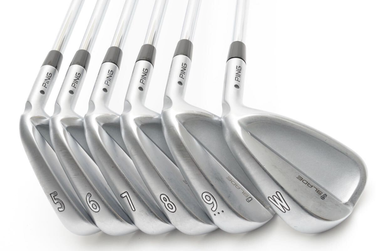 Yahoo!オークション - ピンPING iBlade アイアン5-PW+GLIDE2.0 50° 7...