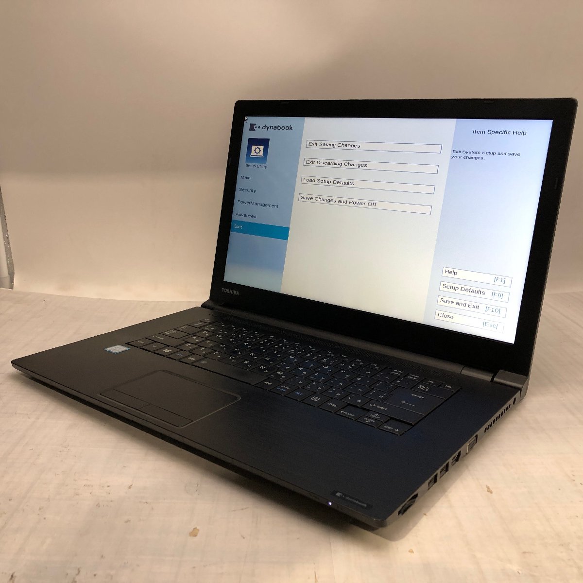 Yahoo!オークション - TOSHIBA dynabook B65/M Core i7 8550U 1.80GHz/...