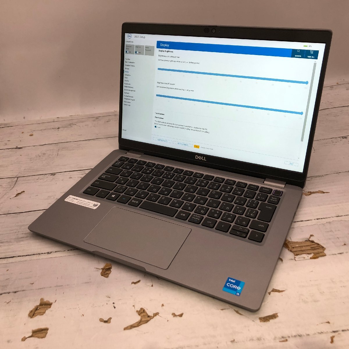 Yahoo!オークション - Dell Inc. Latitude 5320 Core i5 1145G7 2.60GH...
