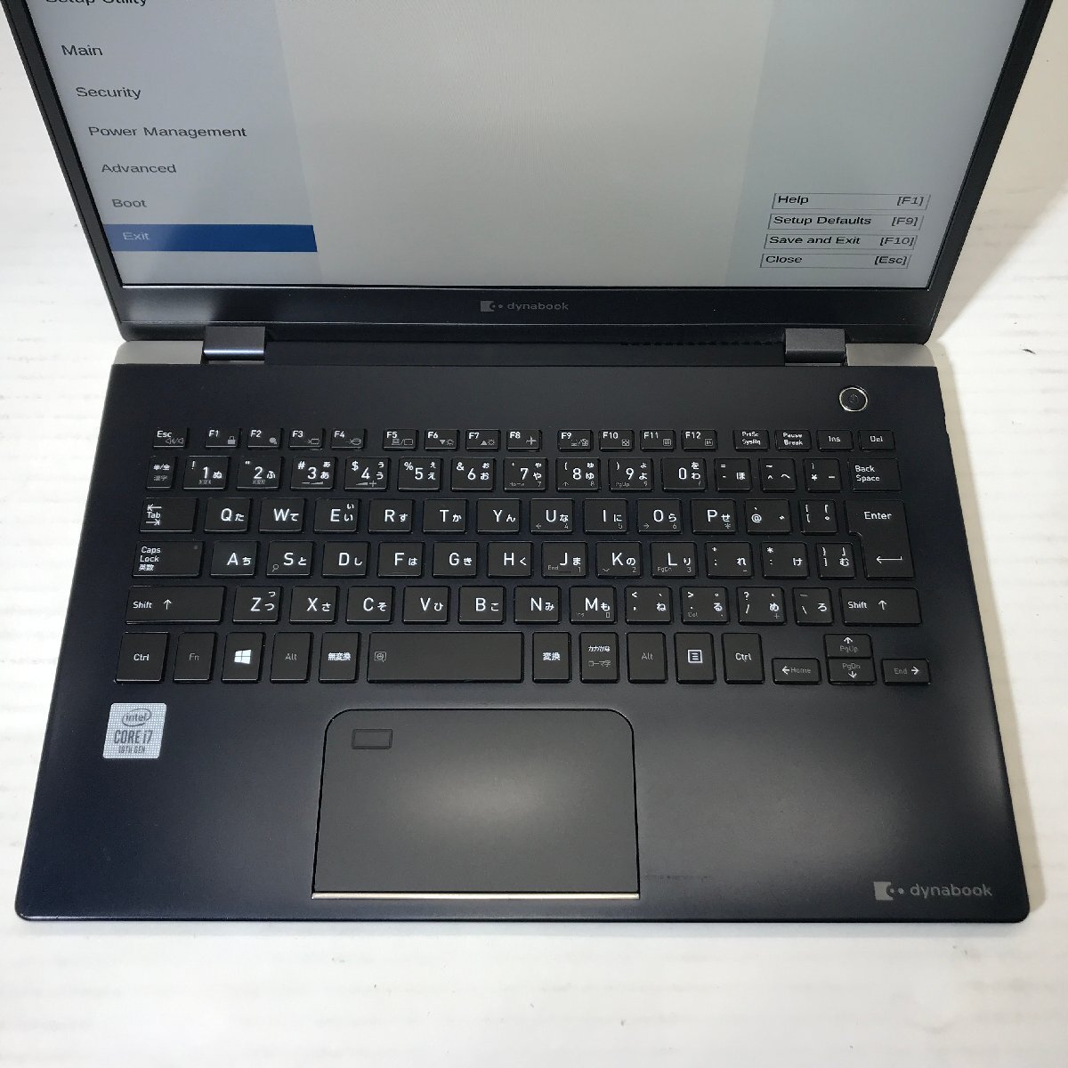 Yahoo!オークション - Dynabook Inc. dynabook G83/FR Core i7 10710U ...