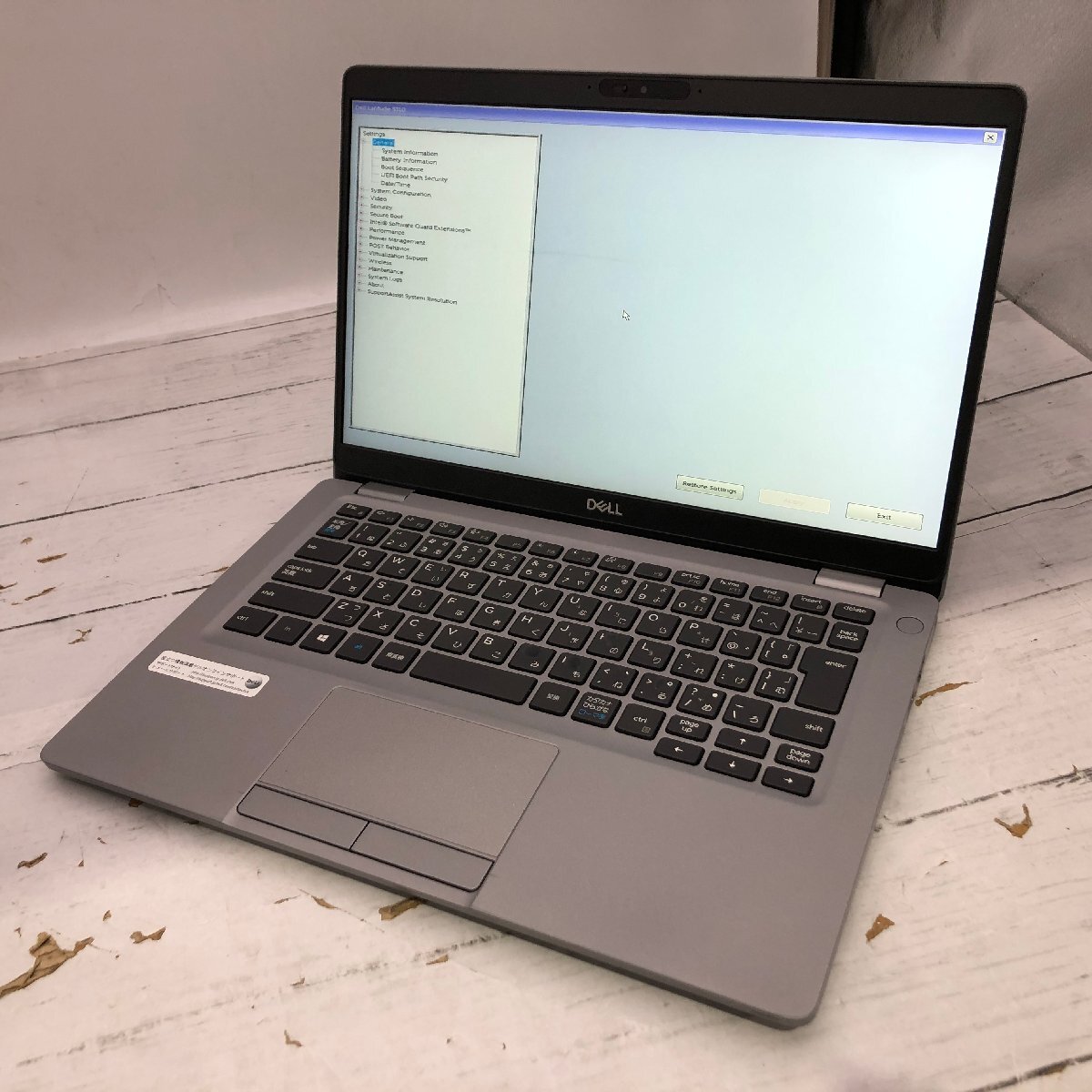 Yahoo!オークション - Dell Inc. Latitude 5310 Core i5 10310U 1.70GH...