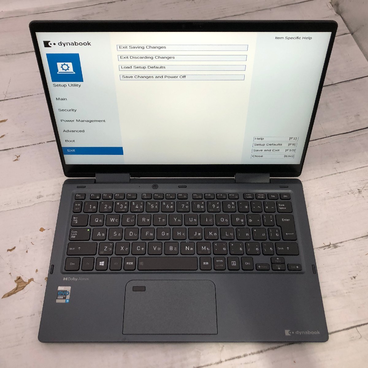 Yahoo!オークション - Dynabook Inc. dynabook V83/HS Core i5 1135G7 ...