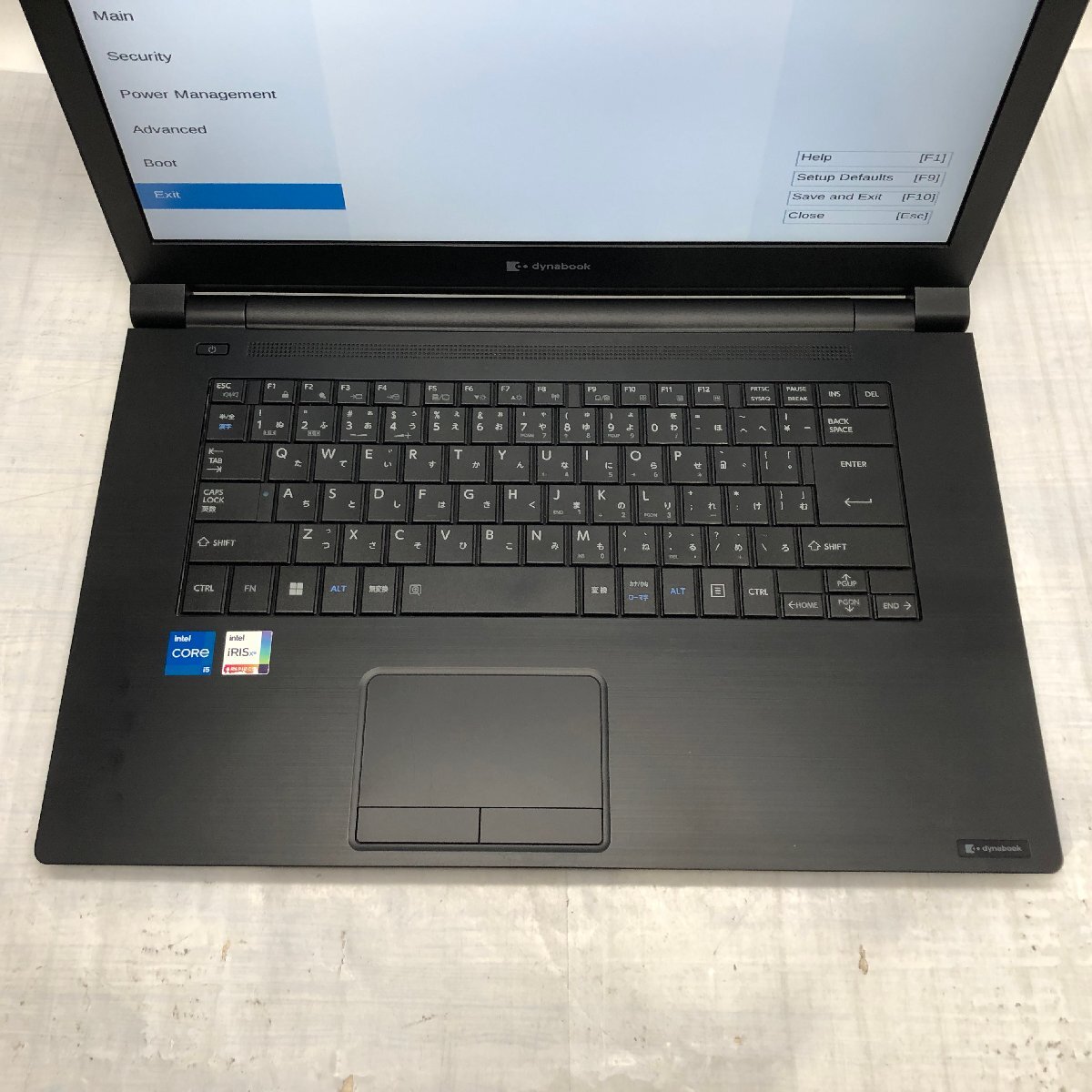 Yahoo!オークション - Dynabook Inc. dynabook B65/HV Core i5 1145G7 ...