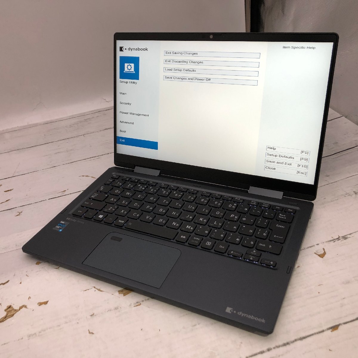 Yahoo!オークション - Dynabook Inc. dynabook V83/HS Core i5 1135G7 ...