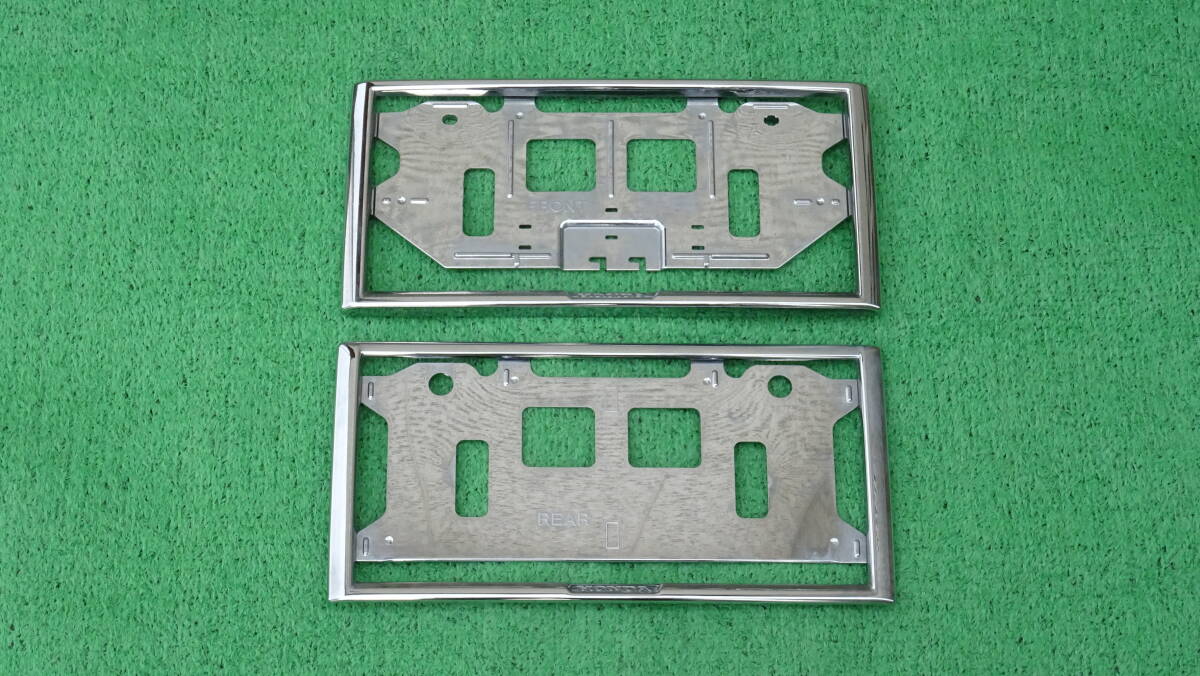 Yahoo!オークション - ホンダ アクセス 純正 ナンバーフレーム ライセ...