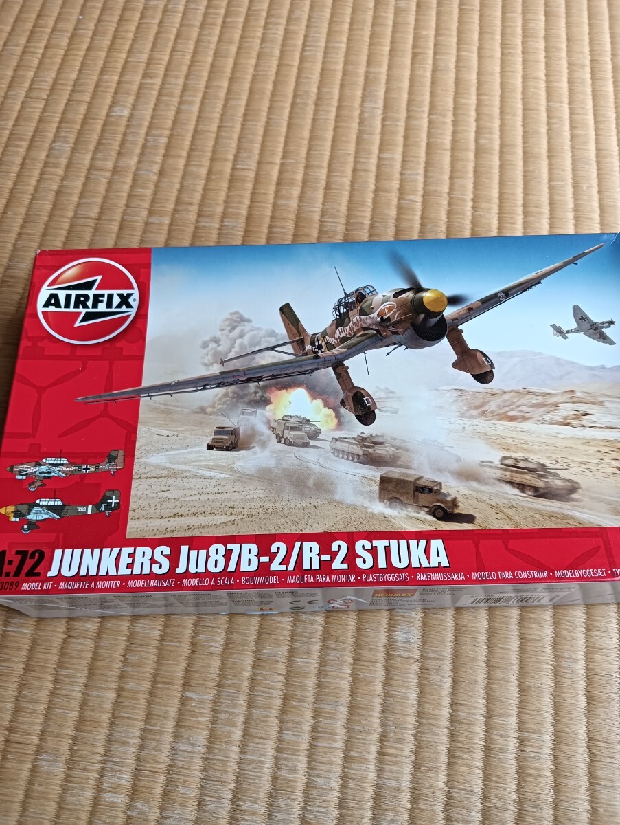 Yahoo!オークション - エアフィックス1/72ユンカースJu−87B-2スツーカ