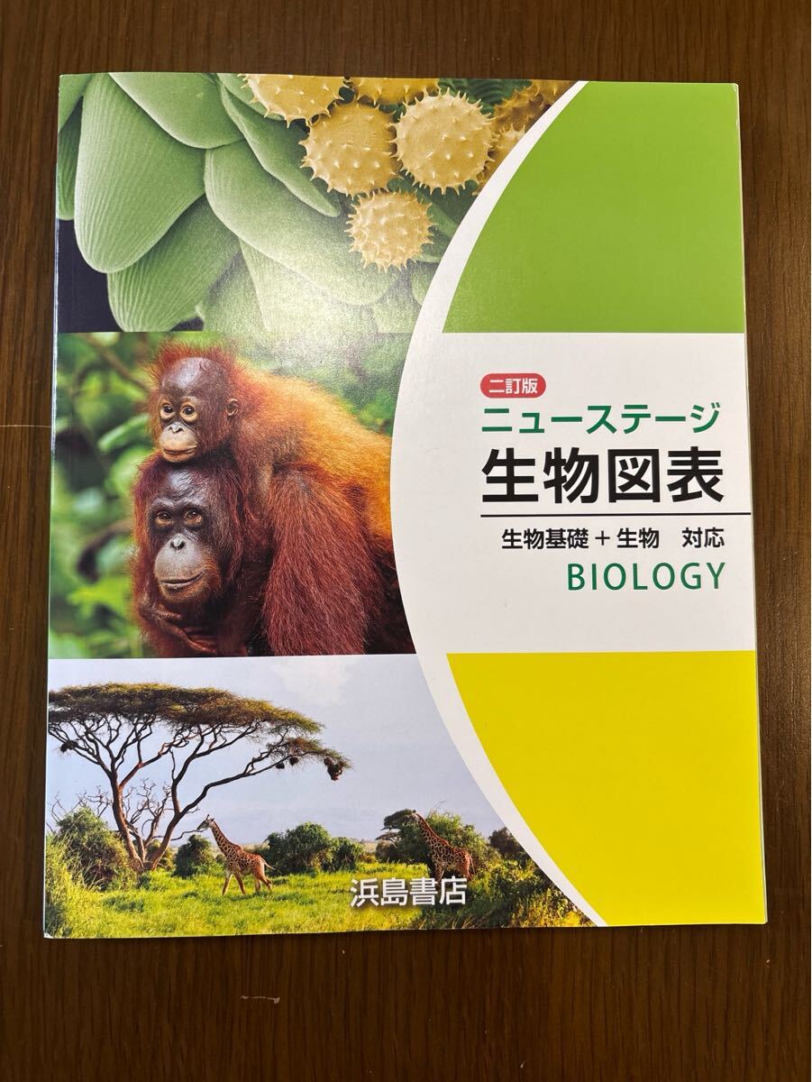 Yahoo!オークション - 未使用 ニューステージ 生物図表